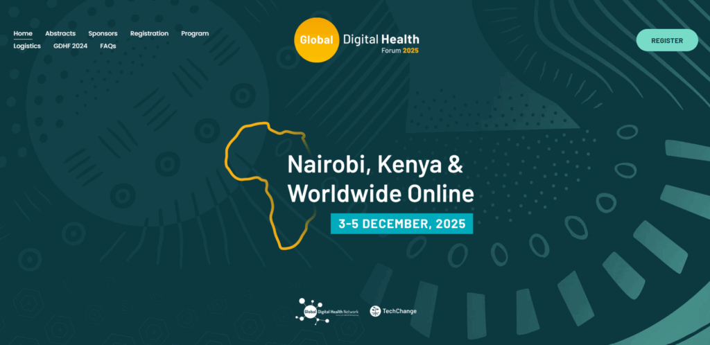Global Digital Health Forum December 2025 - Digital & Global Health Lab